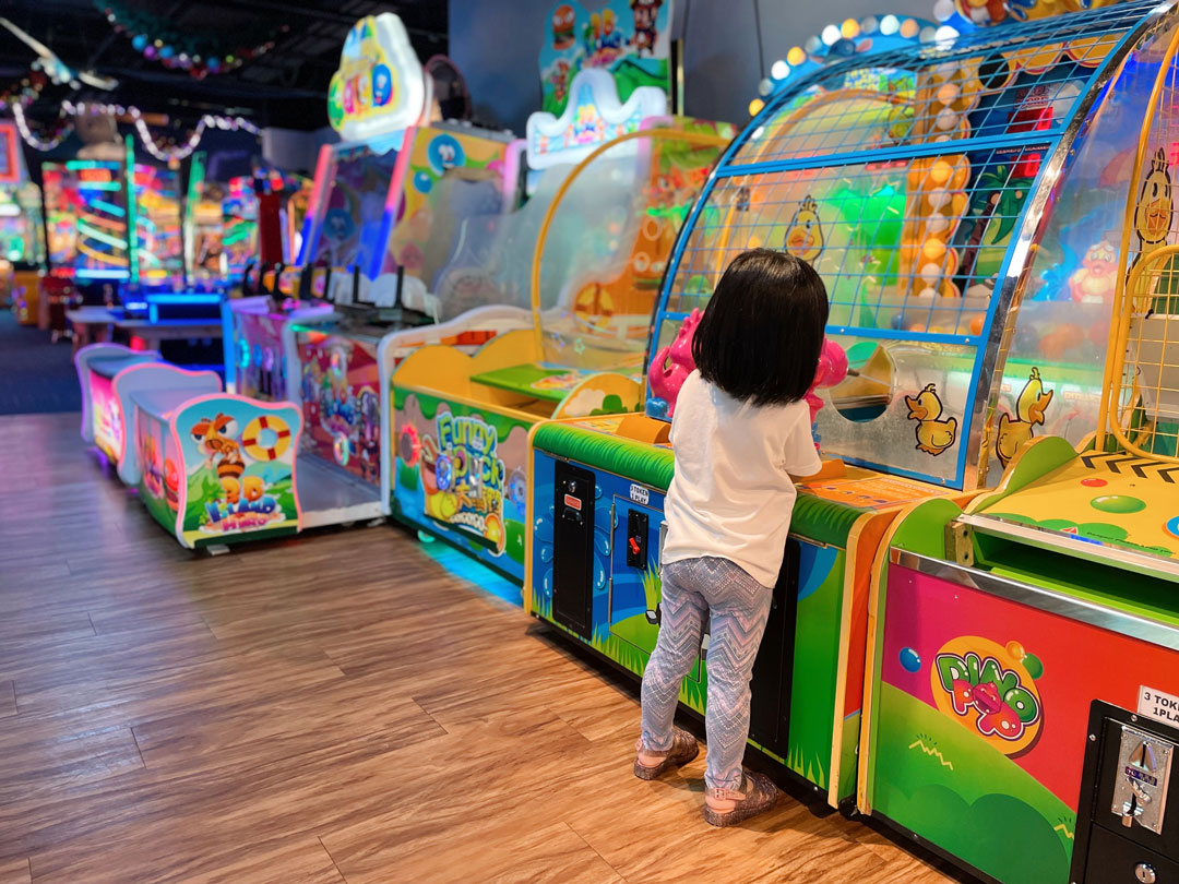 Indoor Playground at Paco FunWorld Kallang Wave Mall