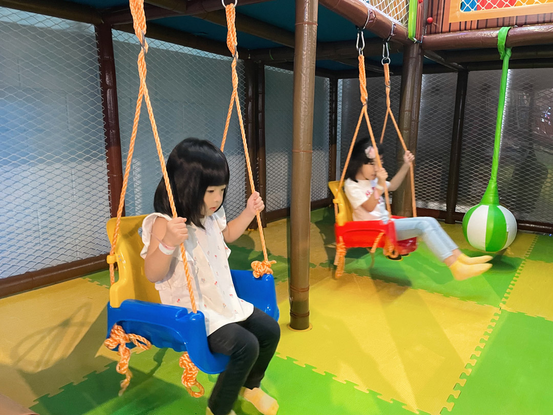 Indoor Playground at Paco FunWorld Kallang Wave Mall