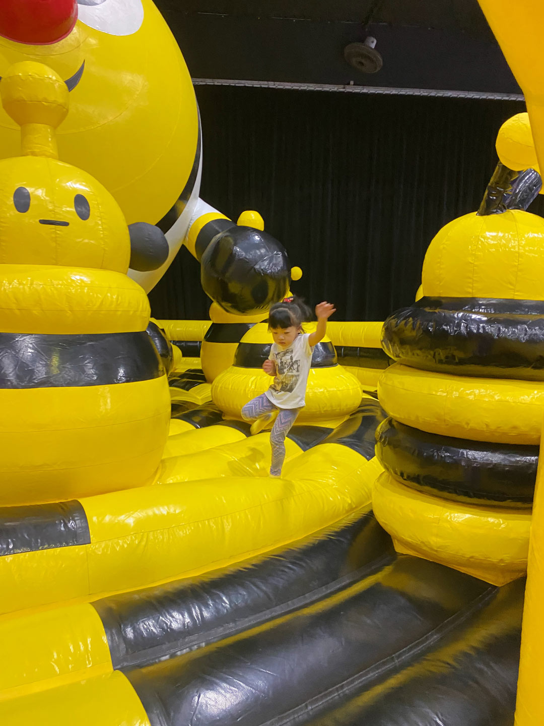 Jumptopia - a massive bouncy castle and inflatable park