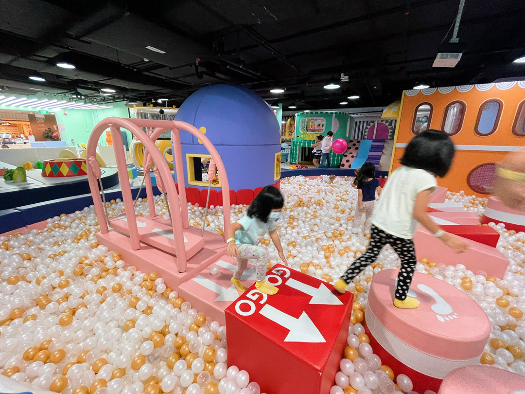 SMIGY Playground at Tiong Bahru Plaza