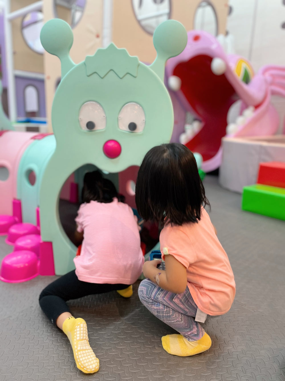 Kidodo Playground at City Square Mall