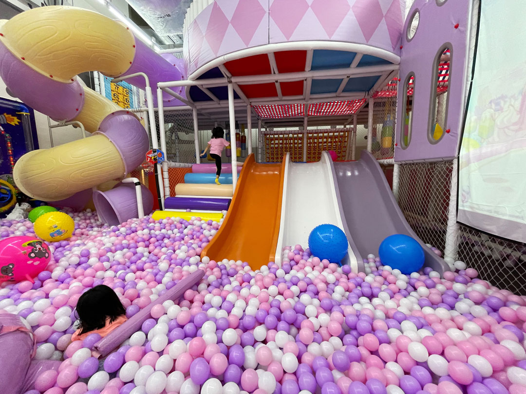 Kidodo Playground at City Square Mall