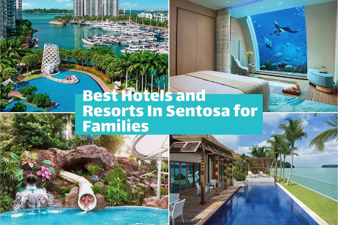 14 of the best hotels in Sentosa for families