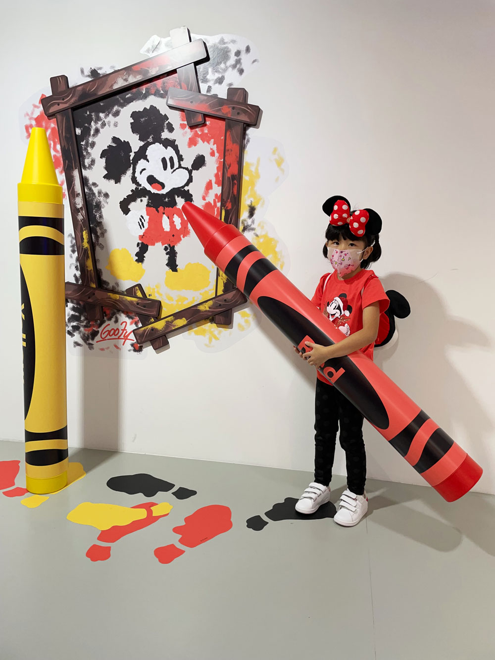 Pop-Up Disney! A Mickey Celebration - A pop up Disney exhibition in ...