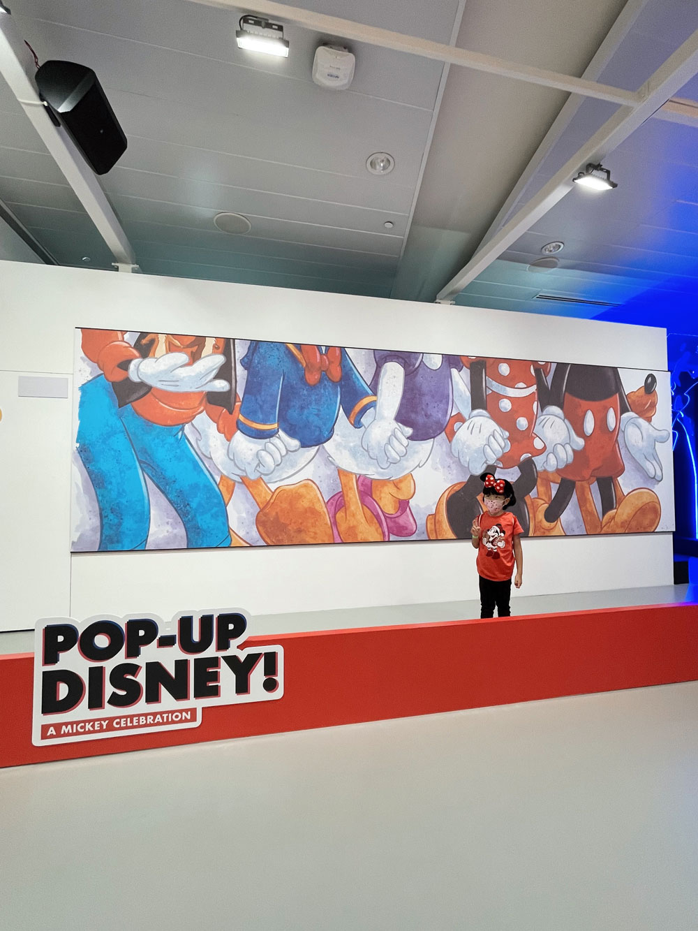Pop-Up Disney! A Mickey Celebration - A pop up Disney exhibition in ...