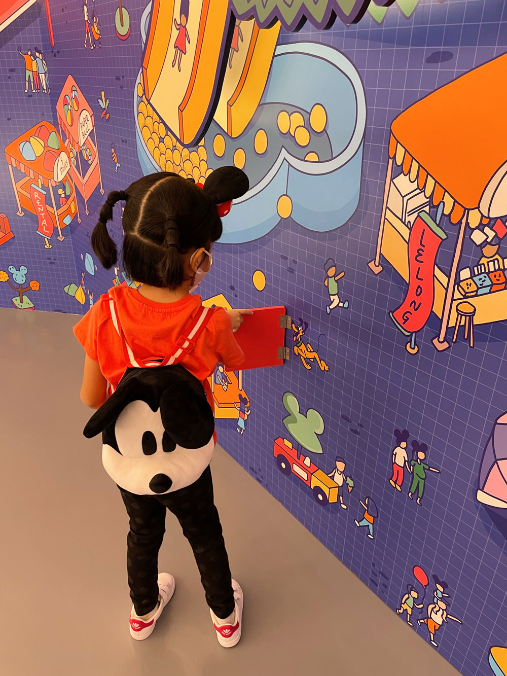Pop-Up Disney! A Mickey Celebration - A pop up Disney exhibition in ...