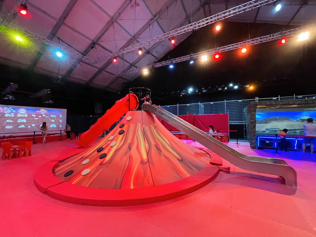 Jurassic Dinosaur Adventure Park Interactive Indoor Playground at ...