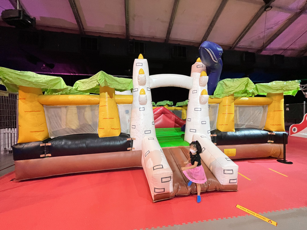 Jurassic Dinosaur Adventure Park Interactive Indoor Playground at ...