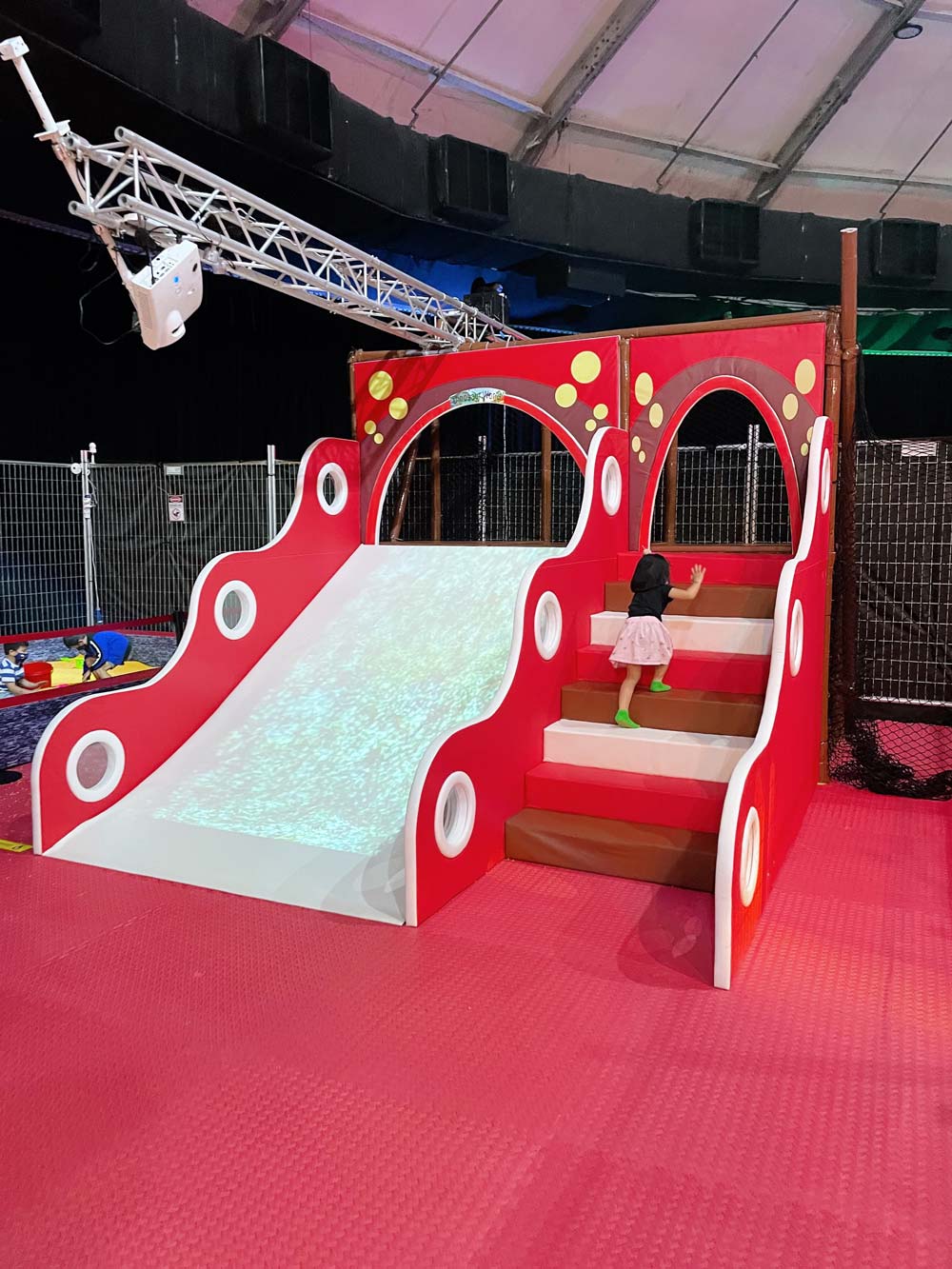 Jurassic Dinosaur Adventure Park Interactive Indoor Playground at ...