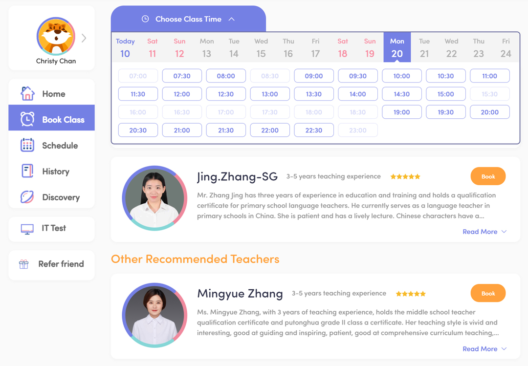 LingoAce - Review of the P1 Preparatory Program