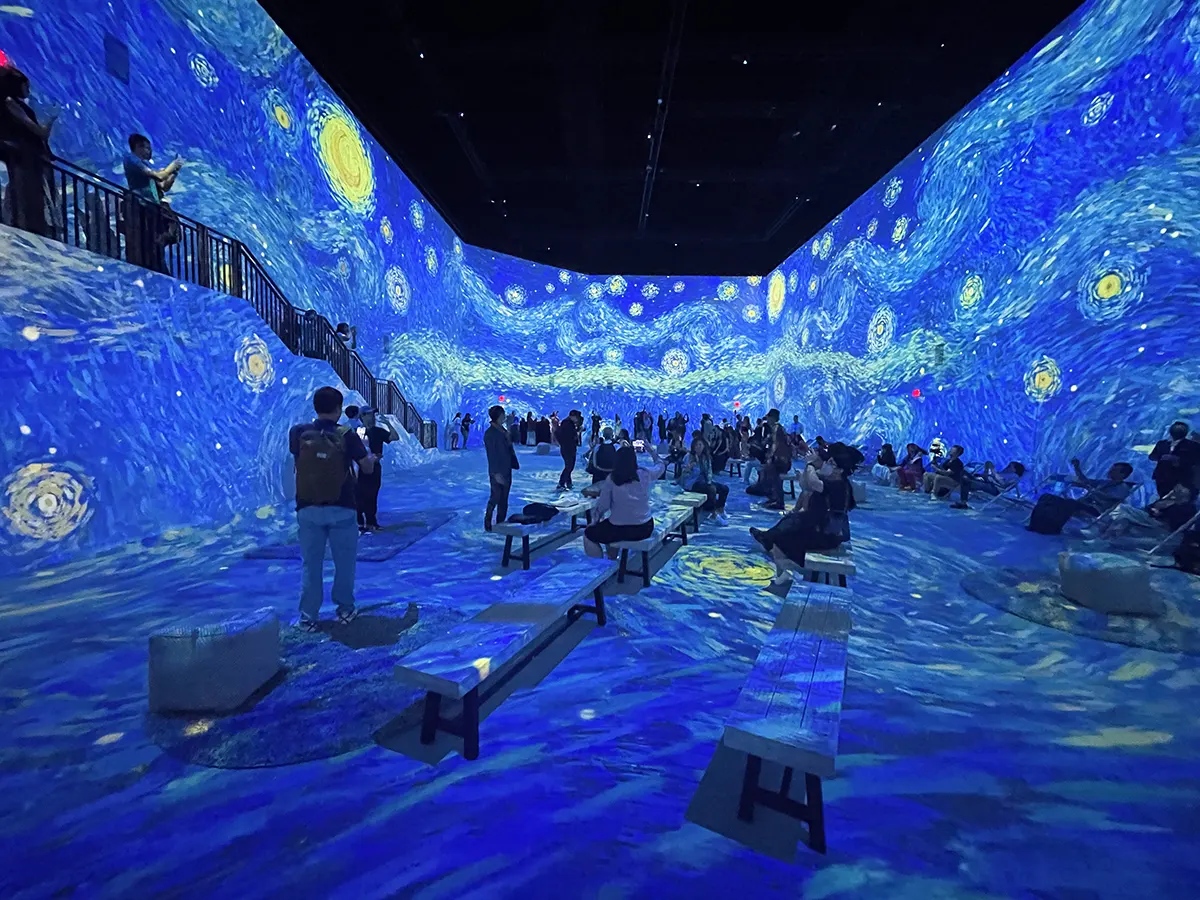 Van Gogh: The Immersive Experience