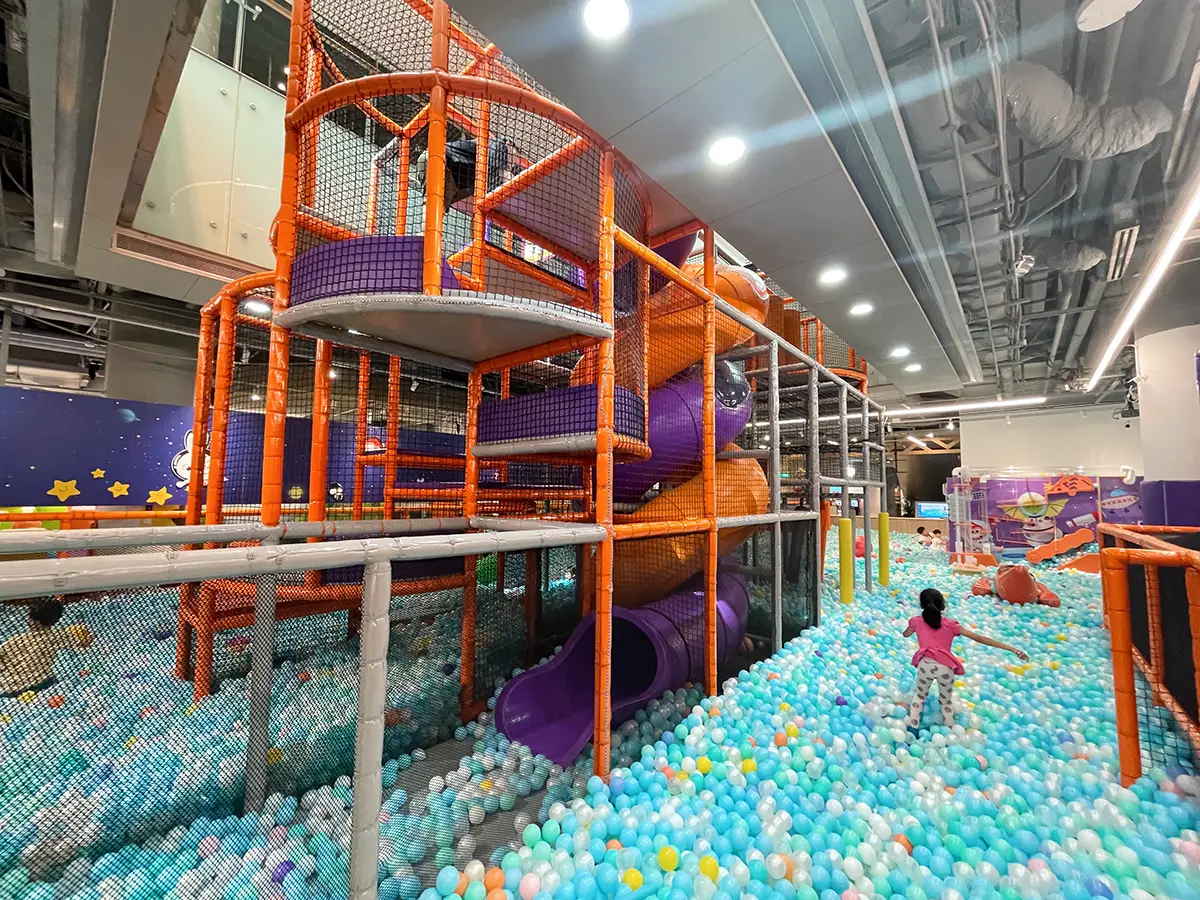 54 best indoor playgrounds in Singapore for kids