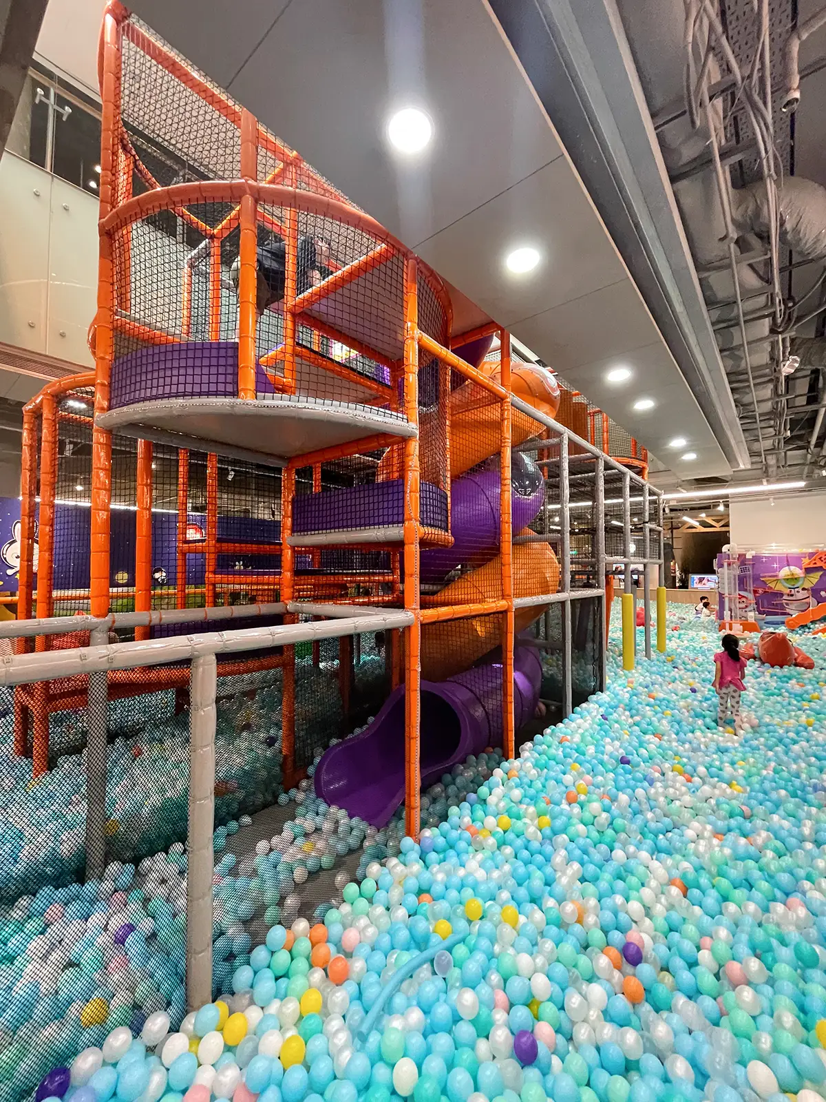 Kiztopia Marina Square indoor playground