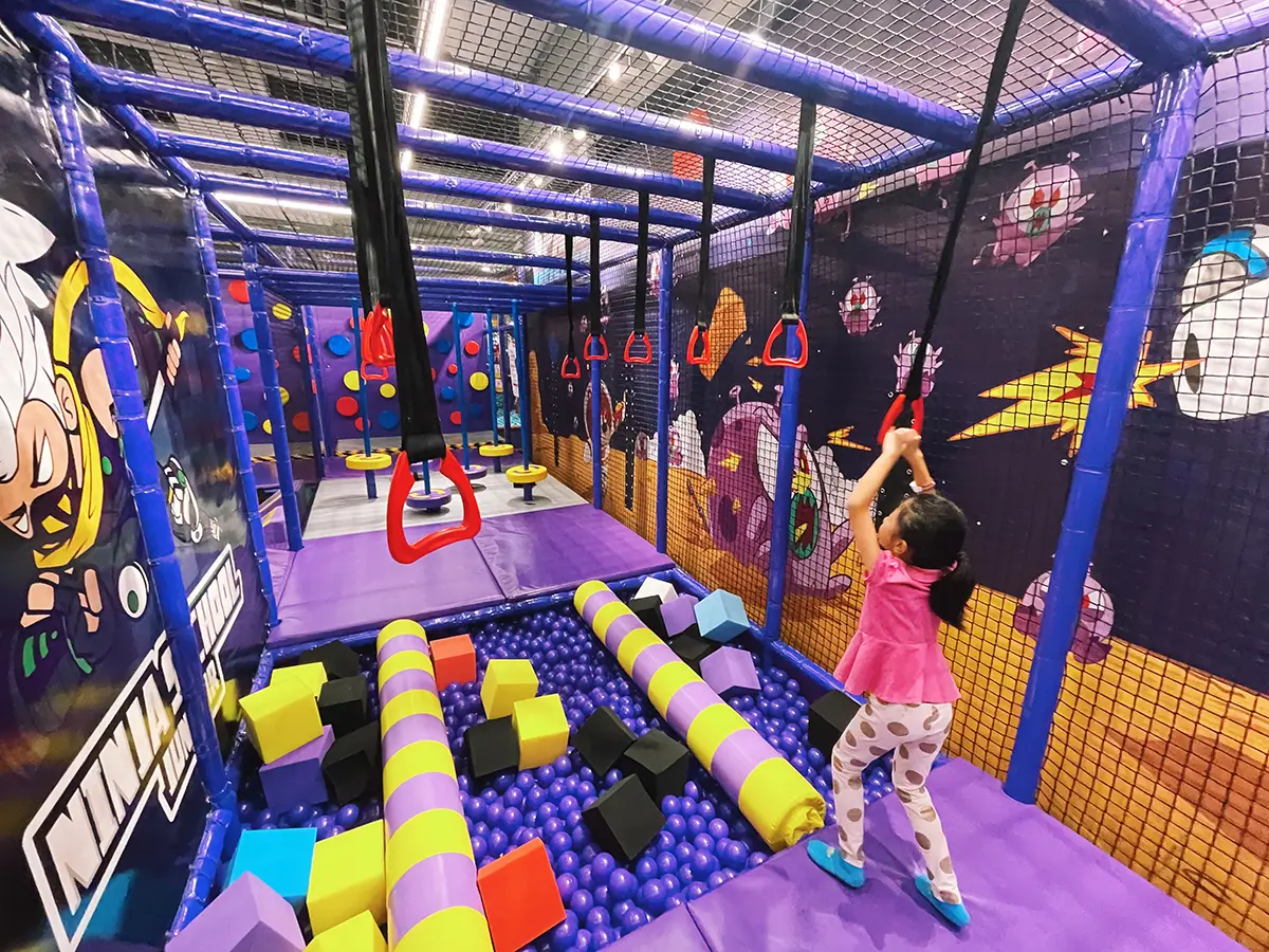 54 best indoor playgrounds in Singapore for kids