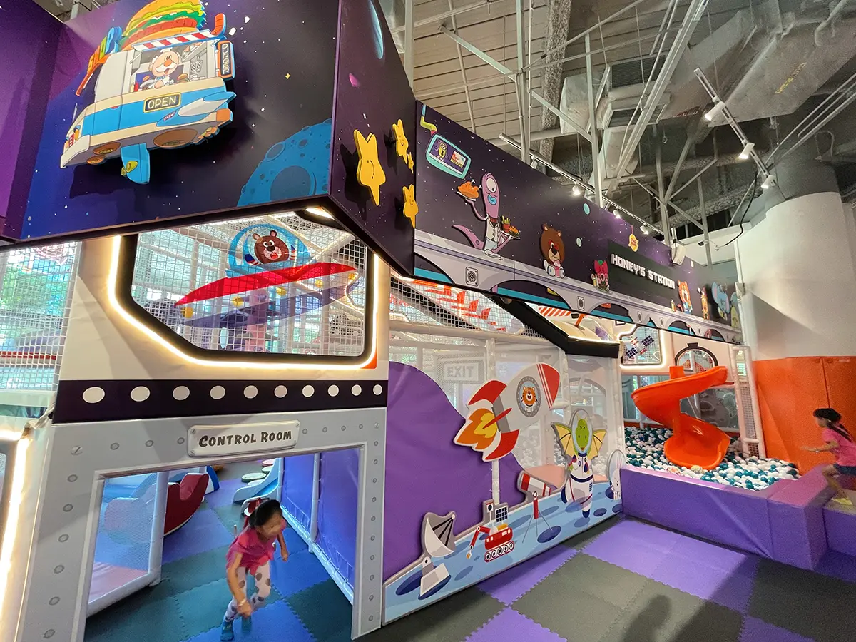 Kiztopia Marina Square indoor playground