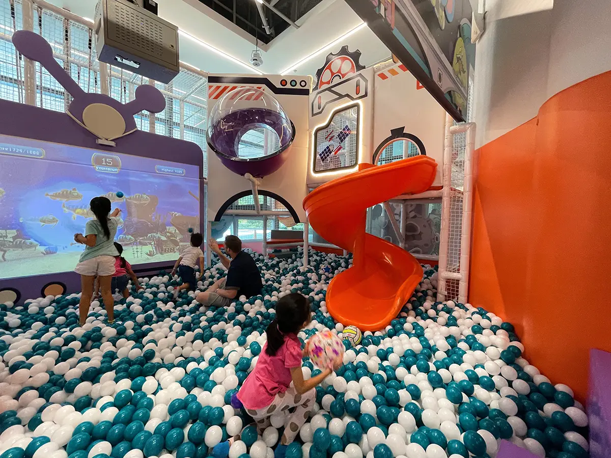 Kiztopia Marina Square indoor playground