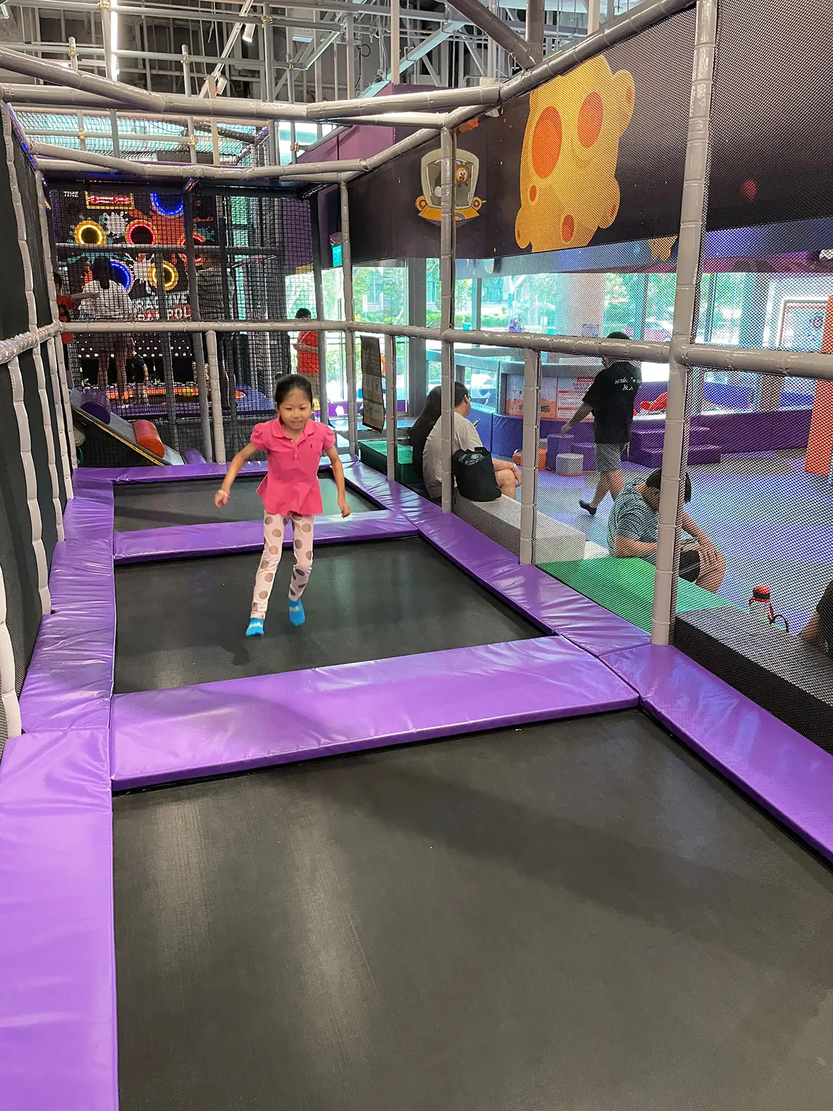 Kiztopia Marina Square indoor playground