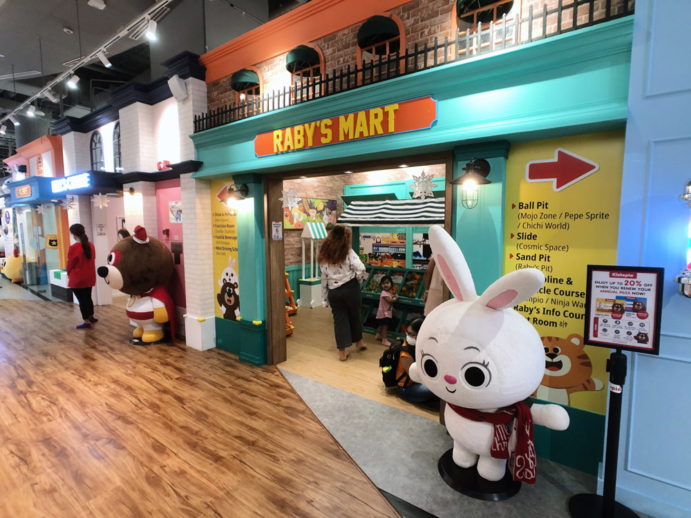 Kiztopia Marina Square indoor playground