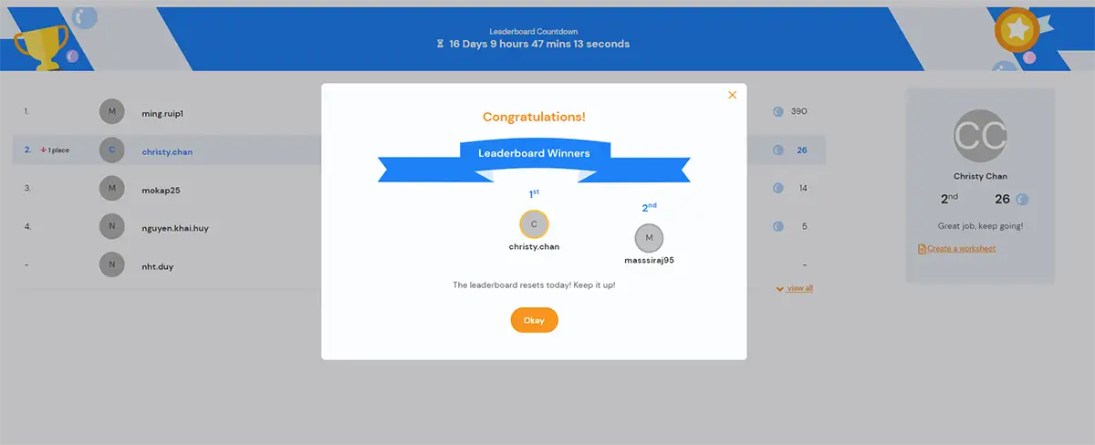 Geniebook Online Learning Platform - Review of the Primary 1 Maths and ...