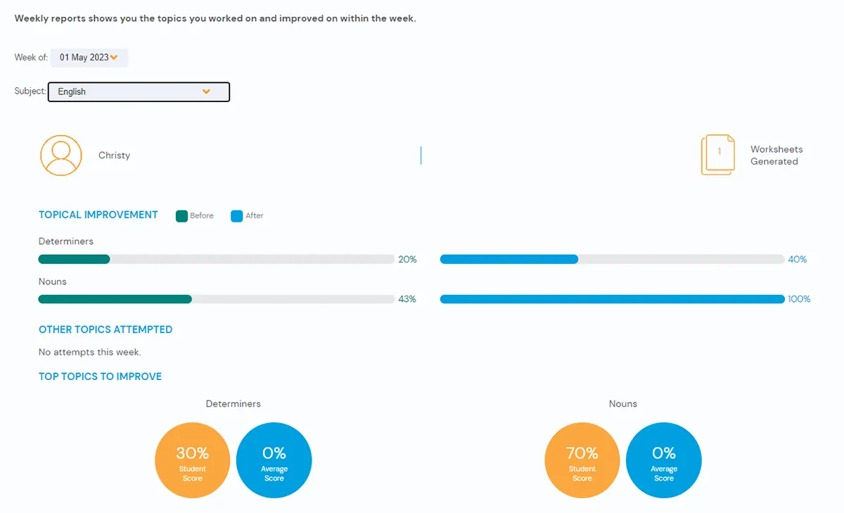 Geniebook Online Learning Platform - Review of the Primary 1 Maths and ...