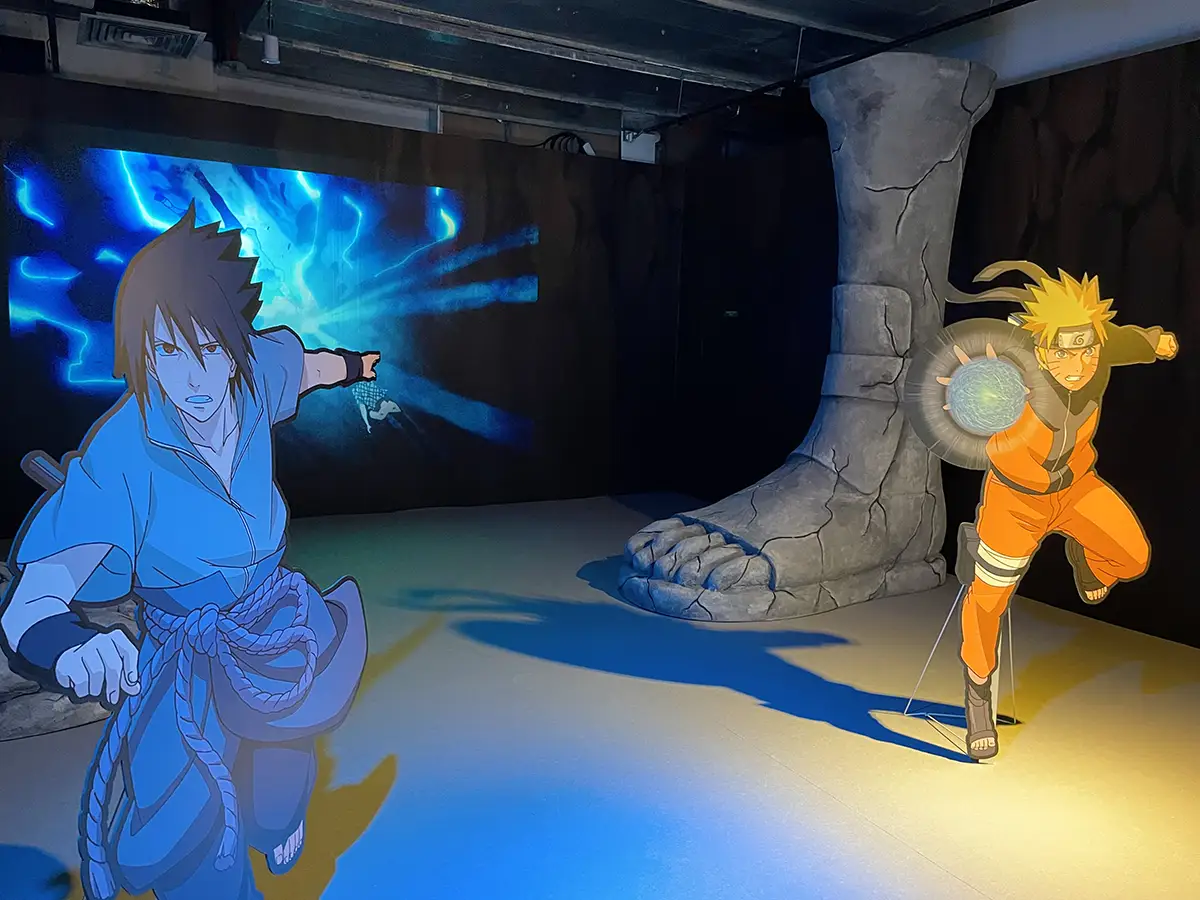 NARUTO TV Animation 20th Anniversary Exhibition in Singapore