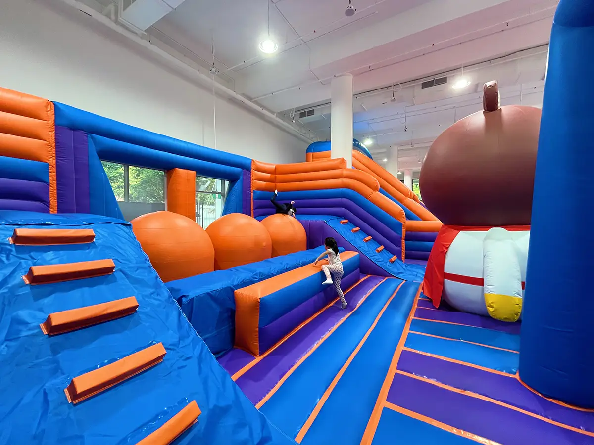 54 best indoor playgrounds in Singapore for kids
