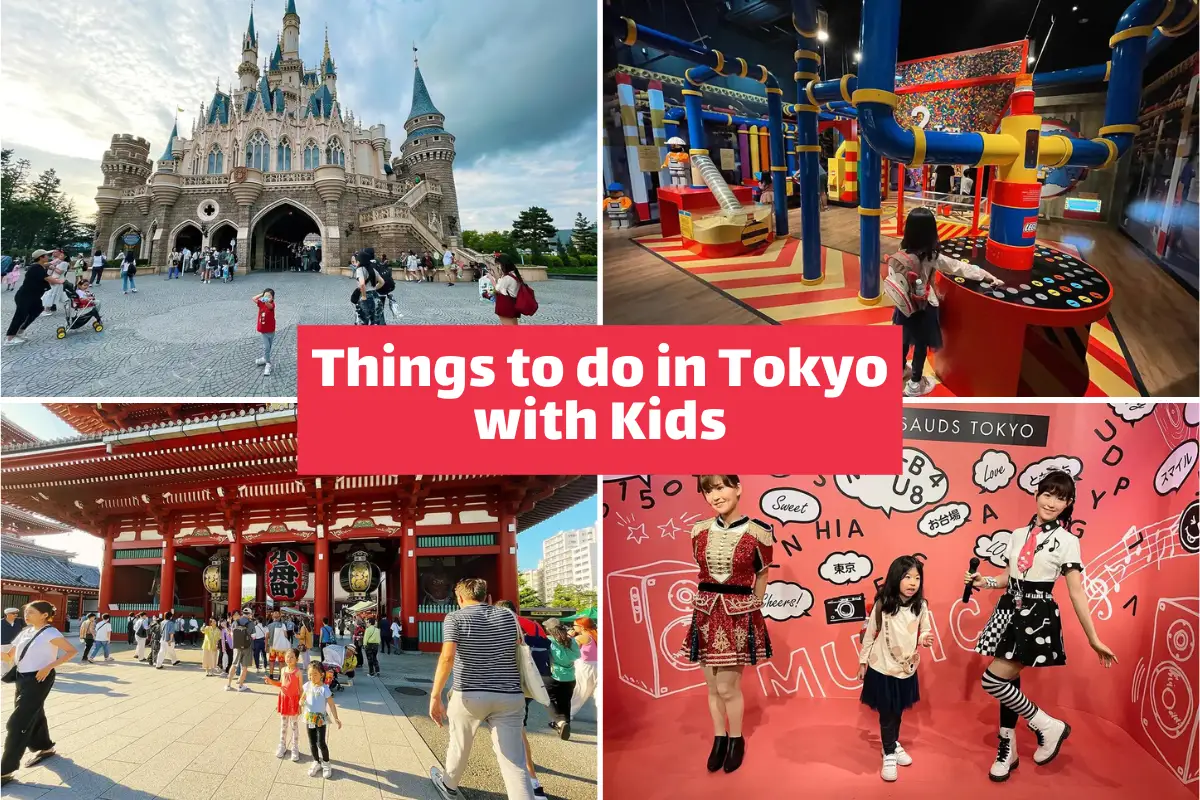 21 of the best things to do in Tokyo with Kids