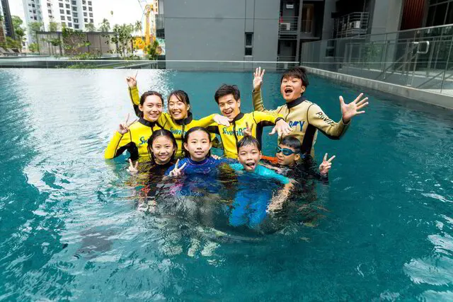 24 Best Swimming Lessons for Kids in Singapore