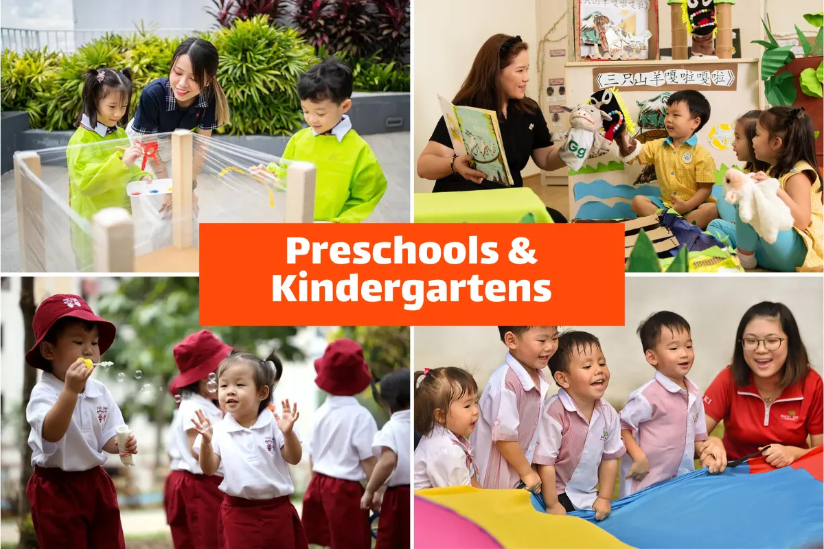 Best Preschools and Kindergartens in Singapore 2024