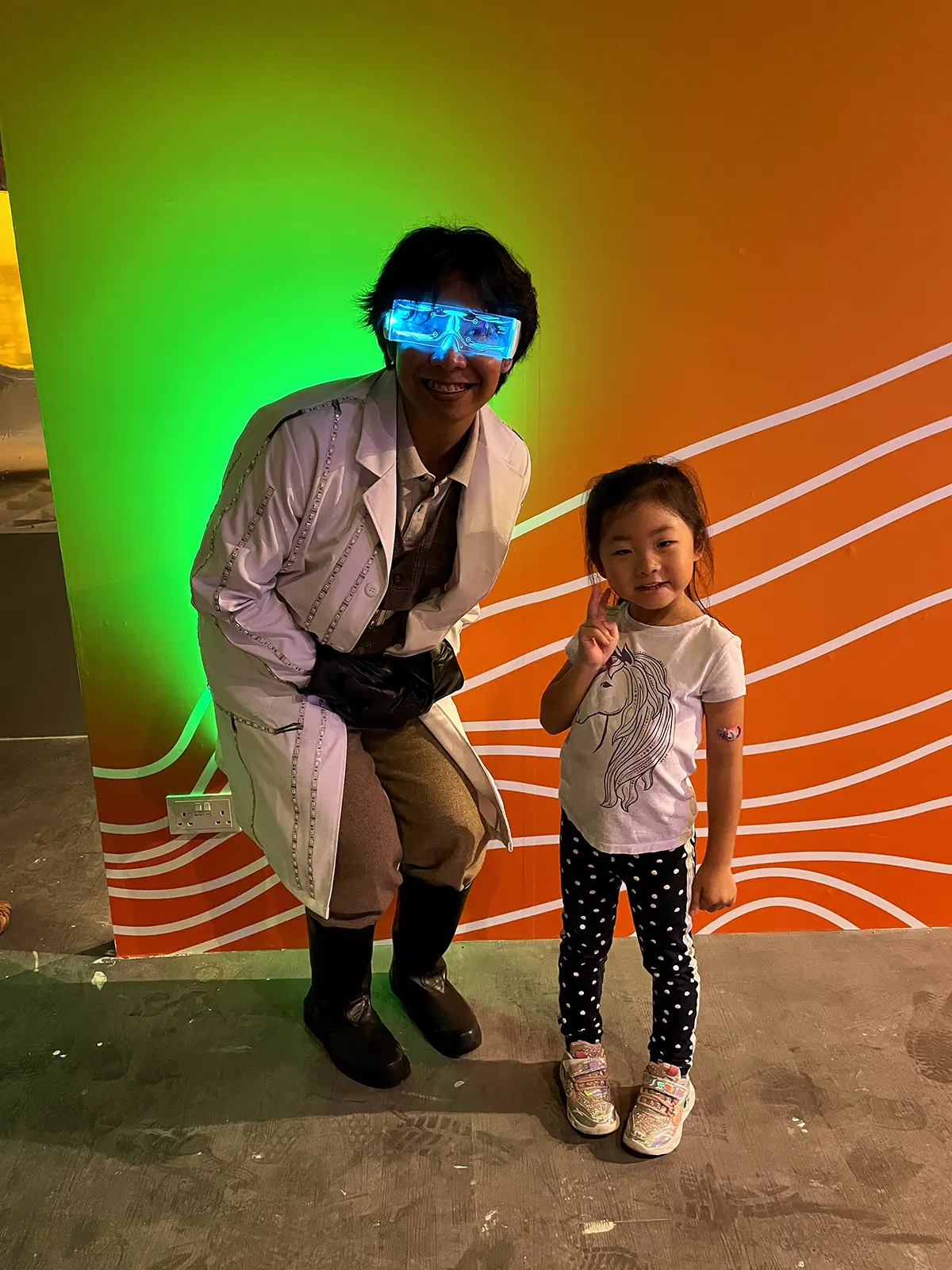 Chaos Lab Singapore - A Lab Themed Indoor Playground for Kids