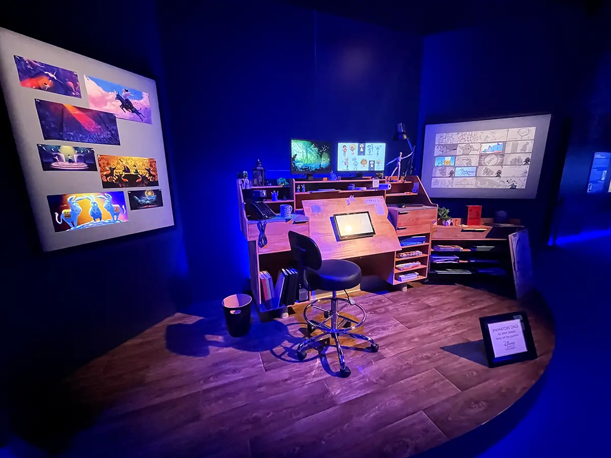 Immersive Disney Animation Singapore