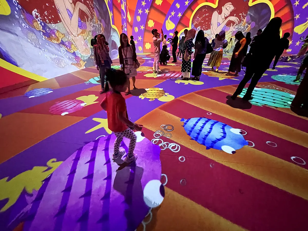 Immersive Disney Animation Singapore