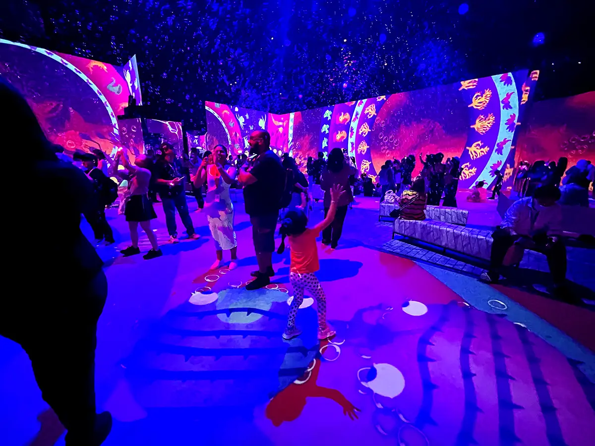 Immersive Disney Animation Singapore