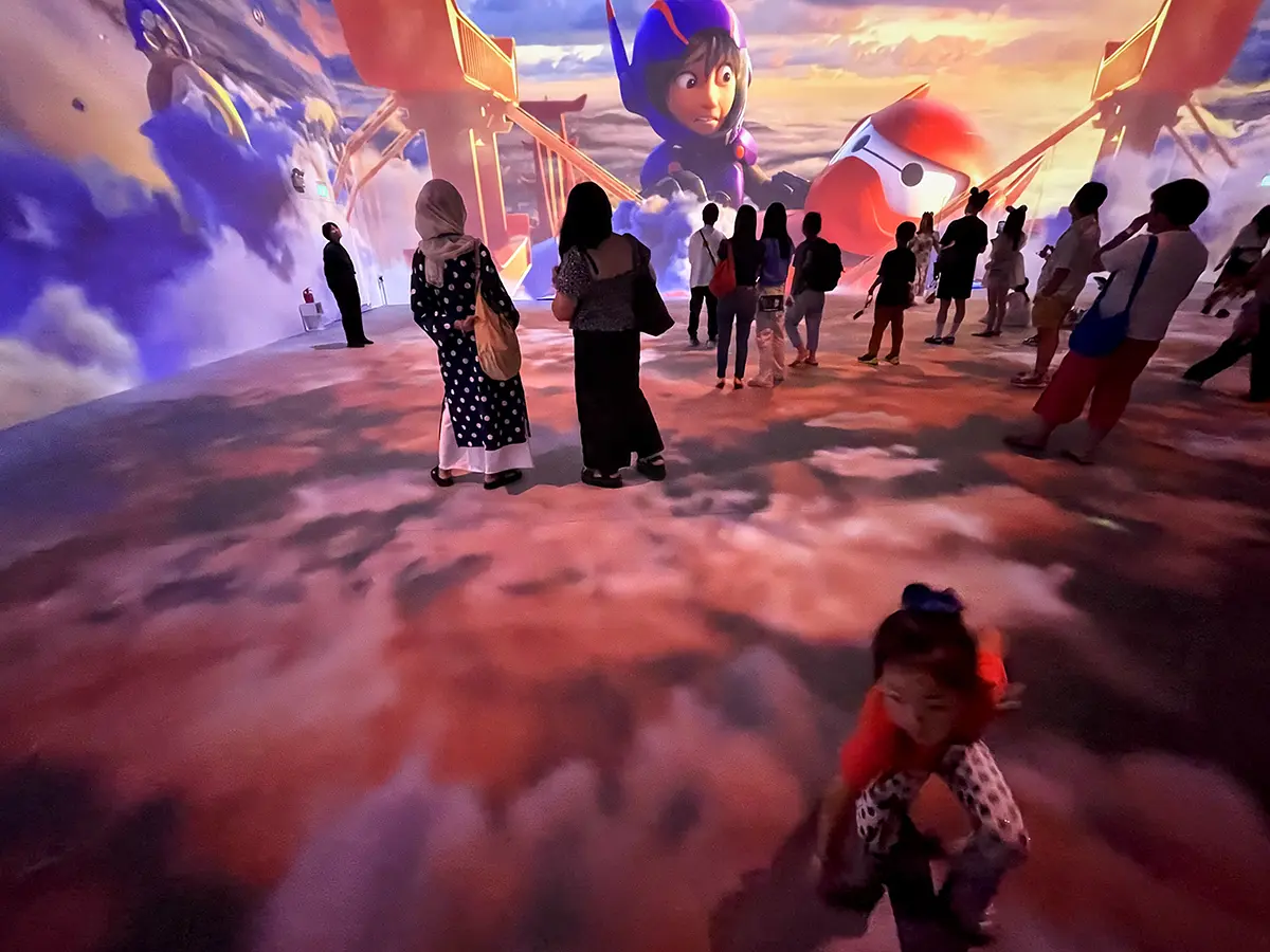 Immersive Disney Animation Singapore