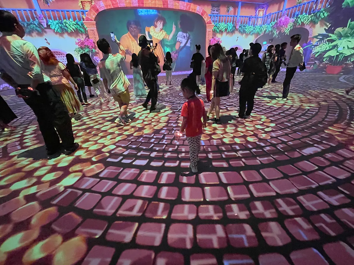 Immersive Disney Animation Singapore