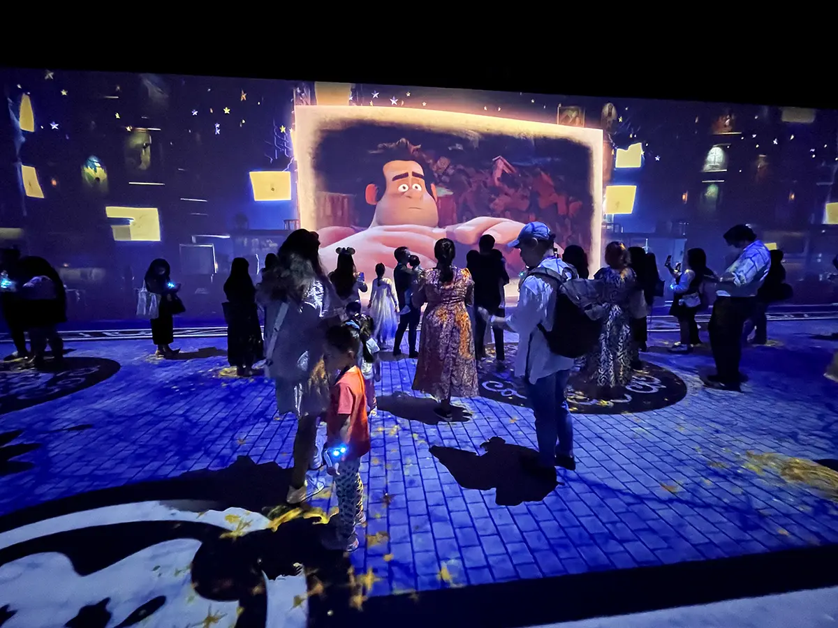 Immersive Disney Animation Singapore