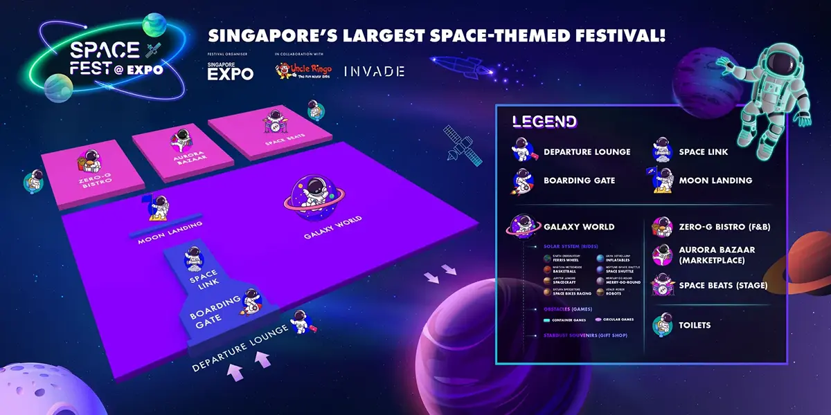 Space Fest @ EXPO