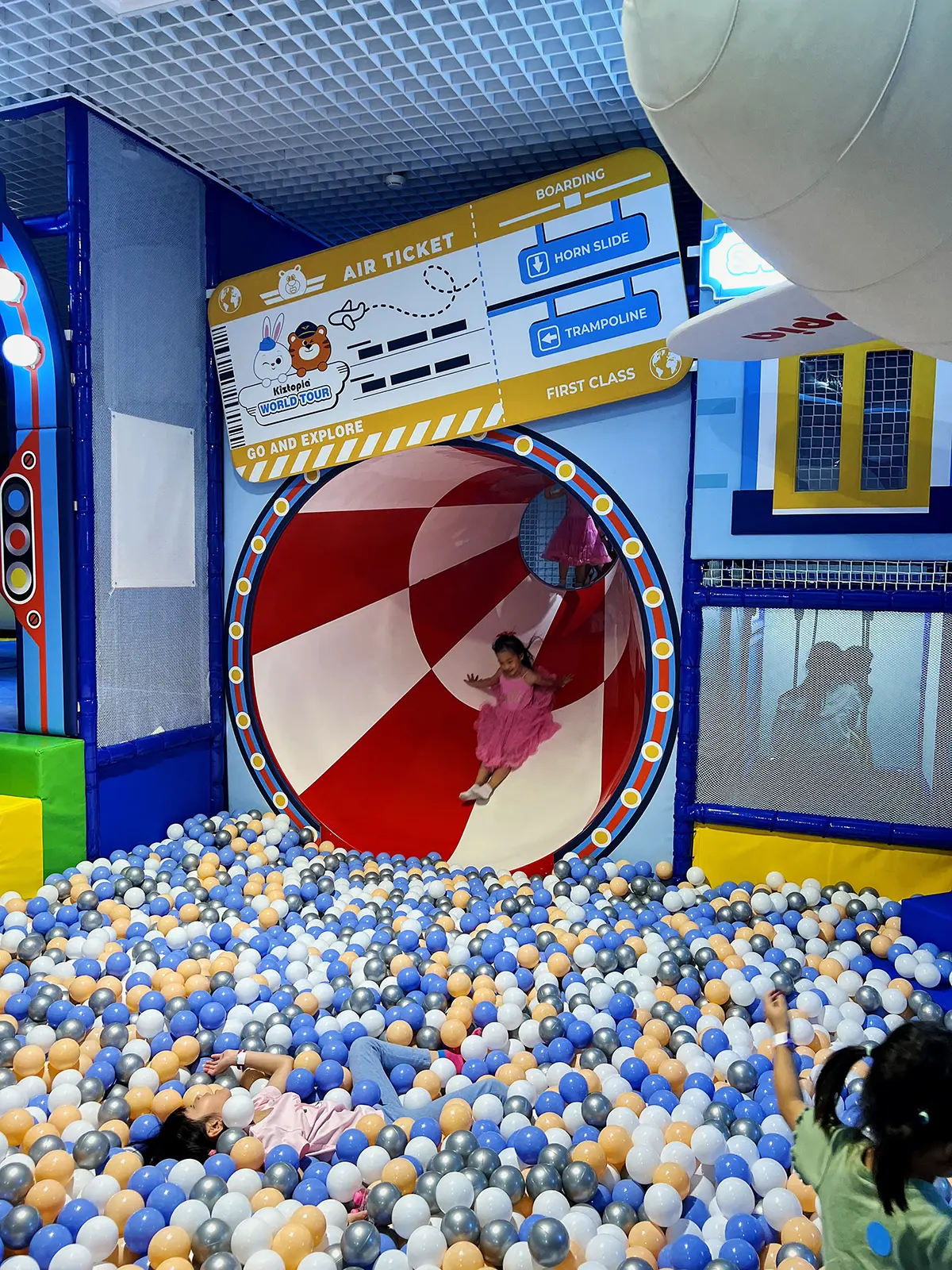 Kiztopia Club at Jewel Changi Airport