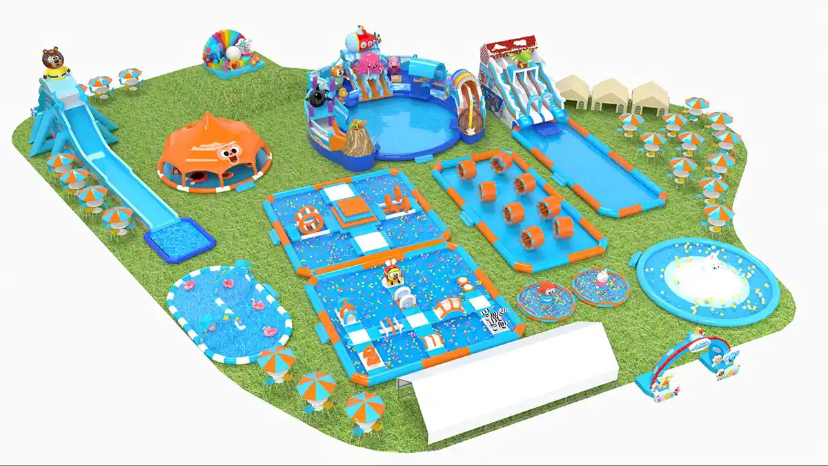 Splashtopia at Sentosa Palawan Green