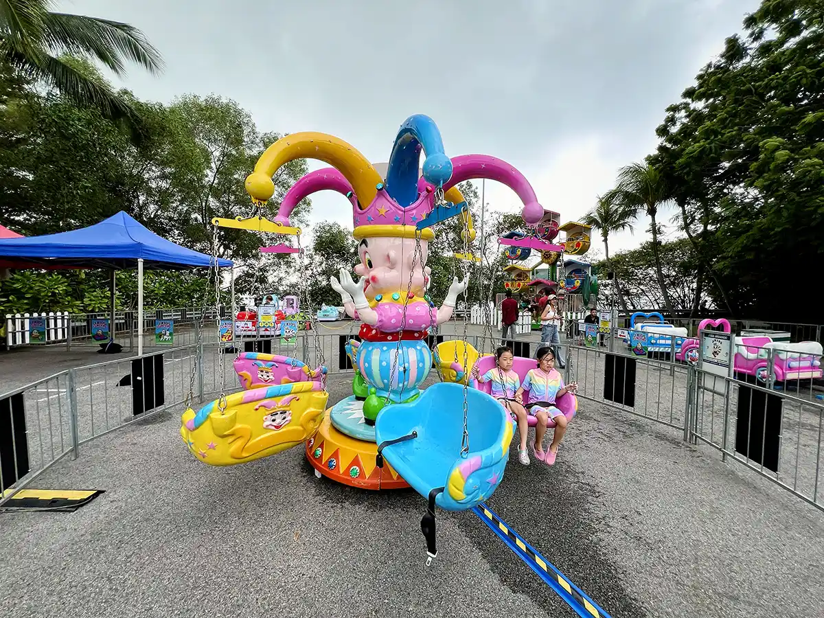 Splashtopia at Sentosa Palawan Green