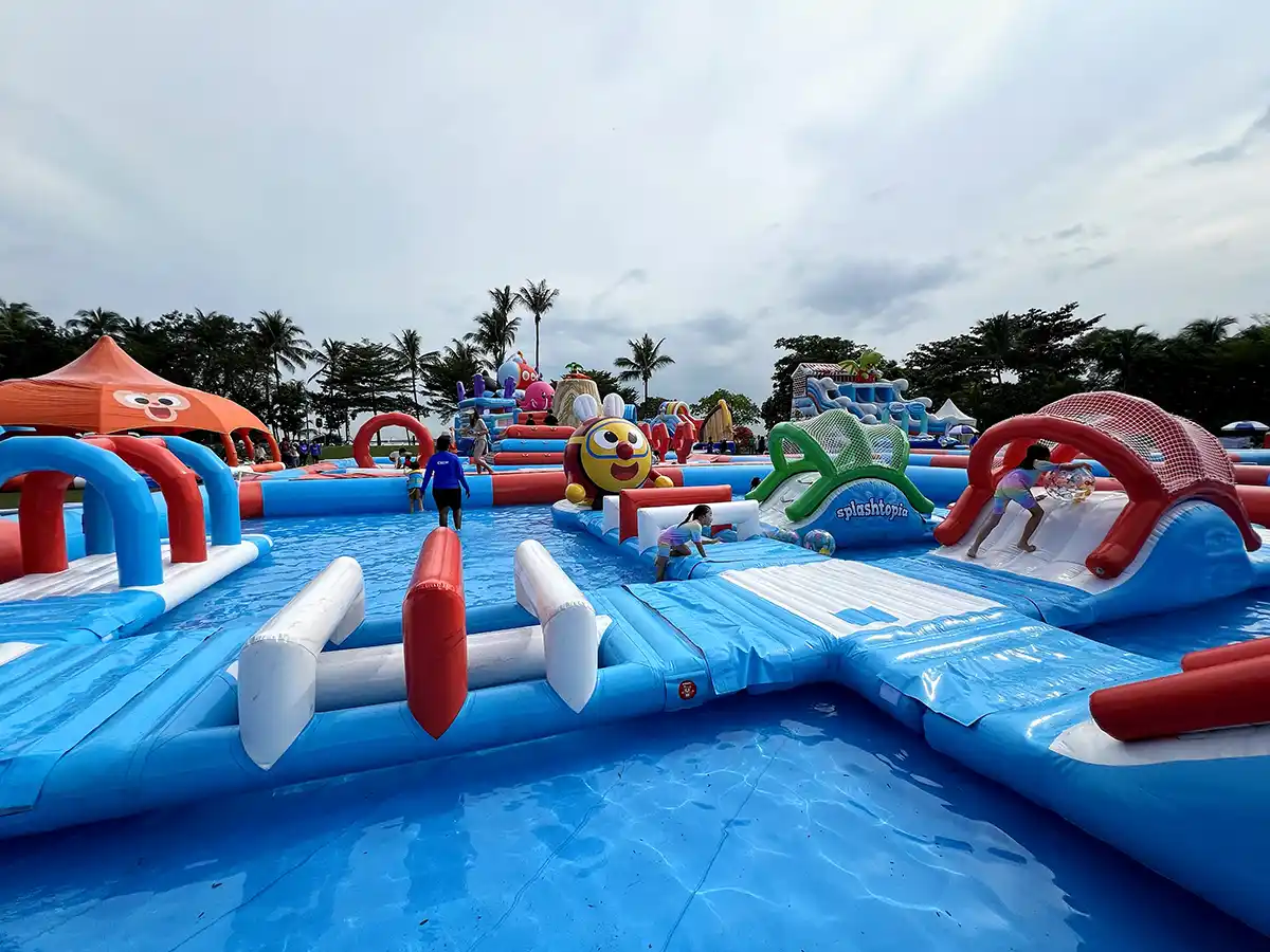 Splashtopia at Sentosa Palawan Green
