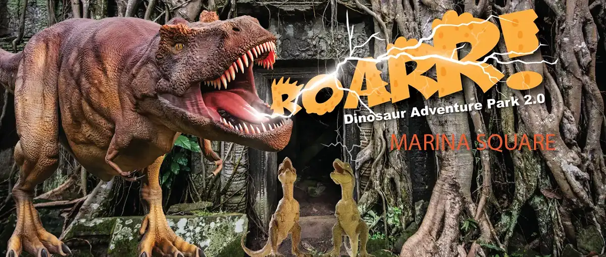 Roar! Dinosaur Adventure Park 2.0