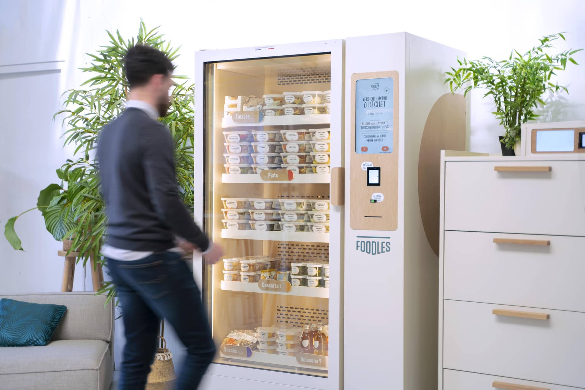 Foodles | La Restauration d’Entreprise Connectée