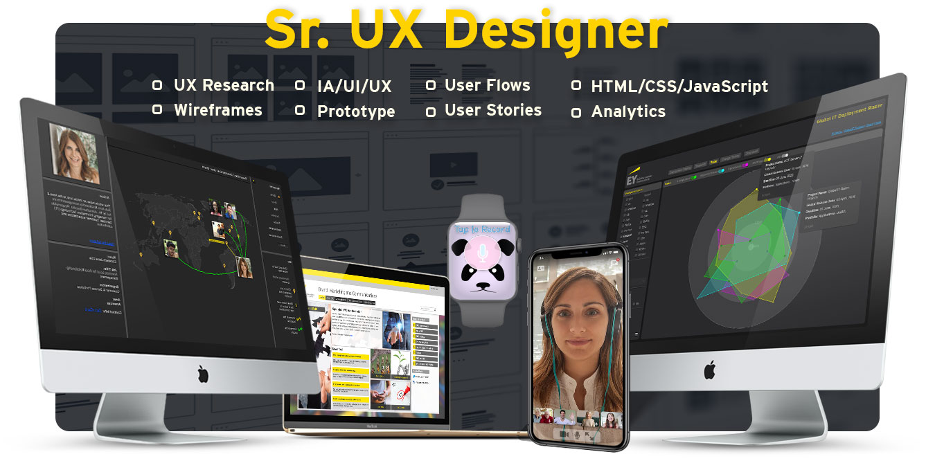 Mark Pusateri | Sr. UX Designer Portfolio