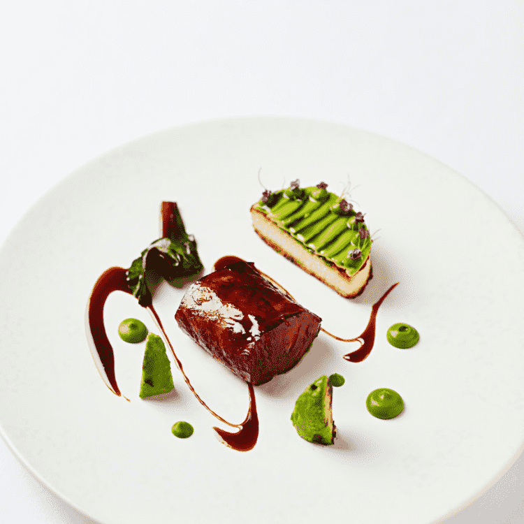 CORD 9-course tasting menu