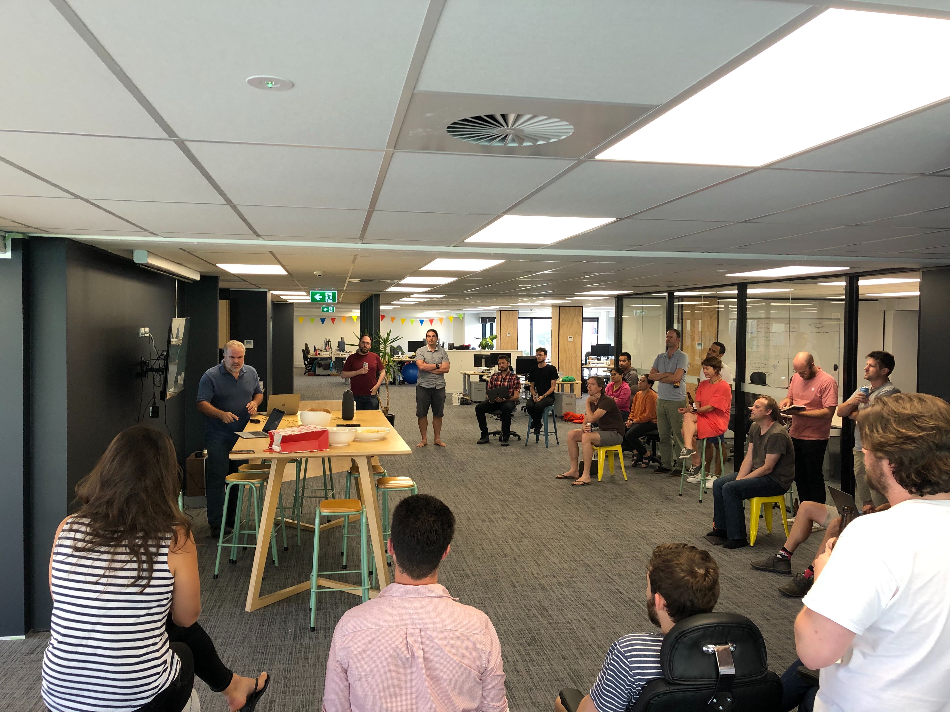 The link between Montoux's Hackdays and our customers