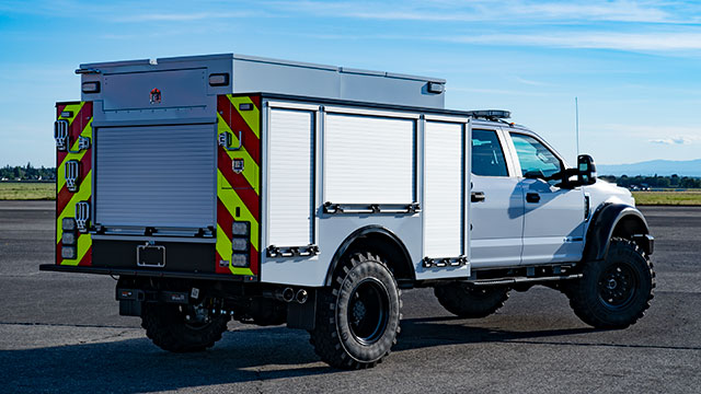 FIRE & RESCUE TRUCKS