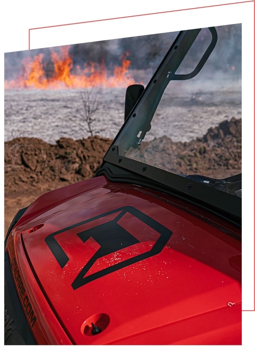 UTV/ATV Skid - QTAC Fire and Rescue Apparatus for UTVs and Trucks