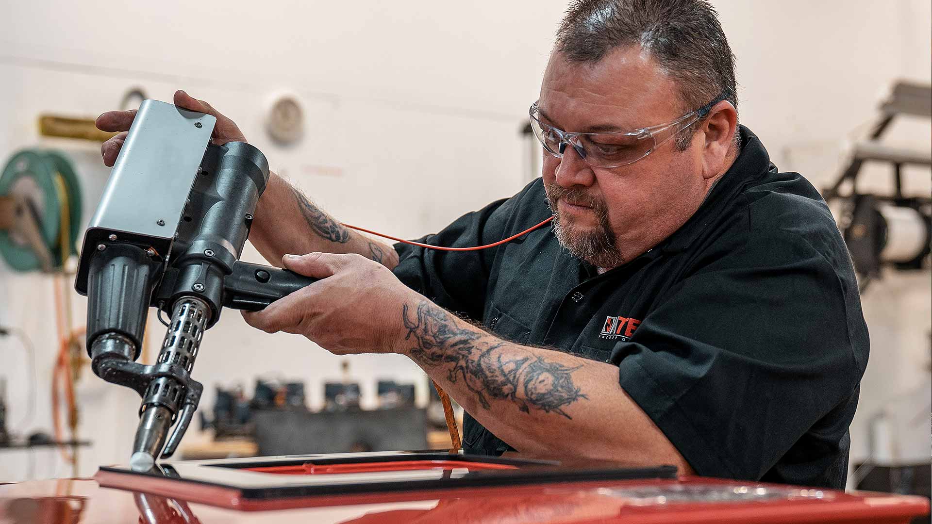 Construction Methods - QTAC Fire and Rescue Apparatus for UTVs and Trucks