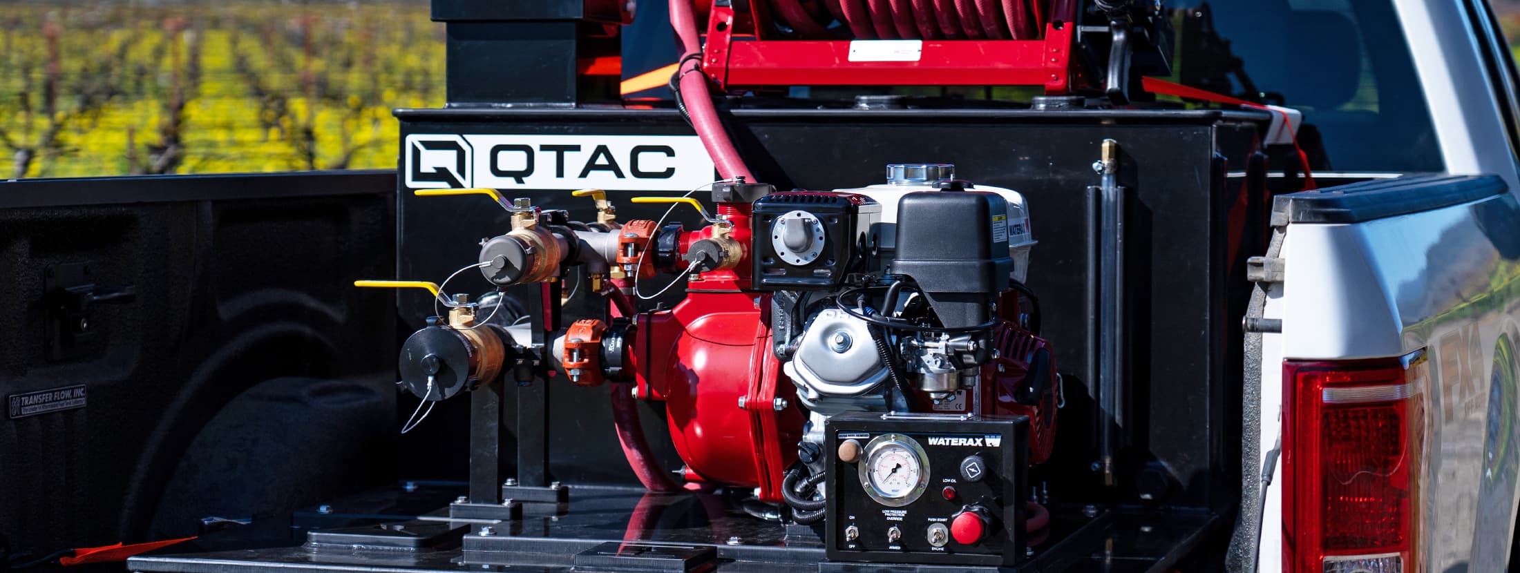 Tsunami Pro Series Truck Skids - QTAC Fire and Rescue Apparatus for ...